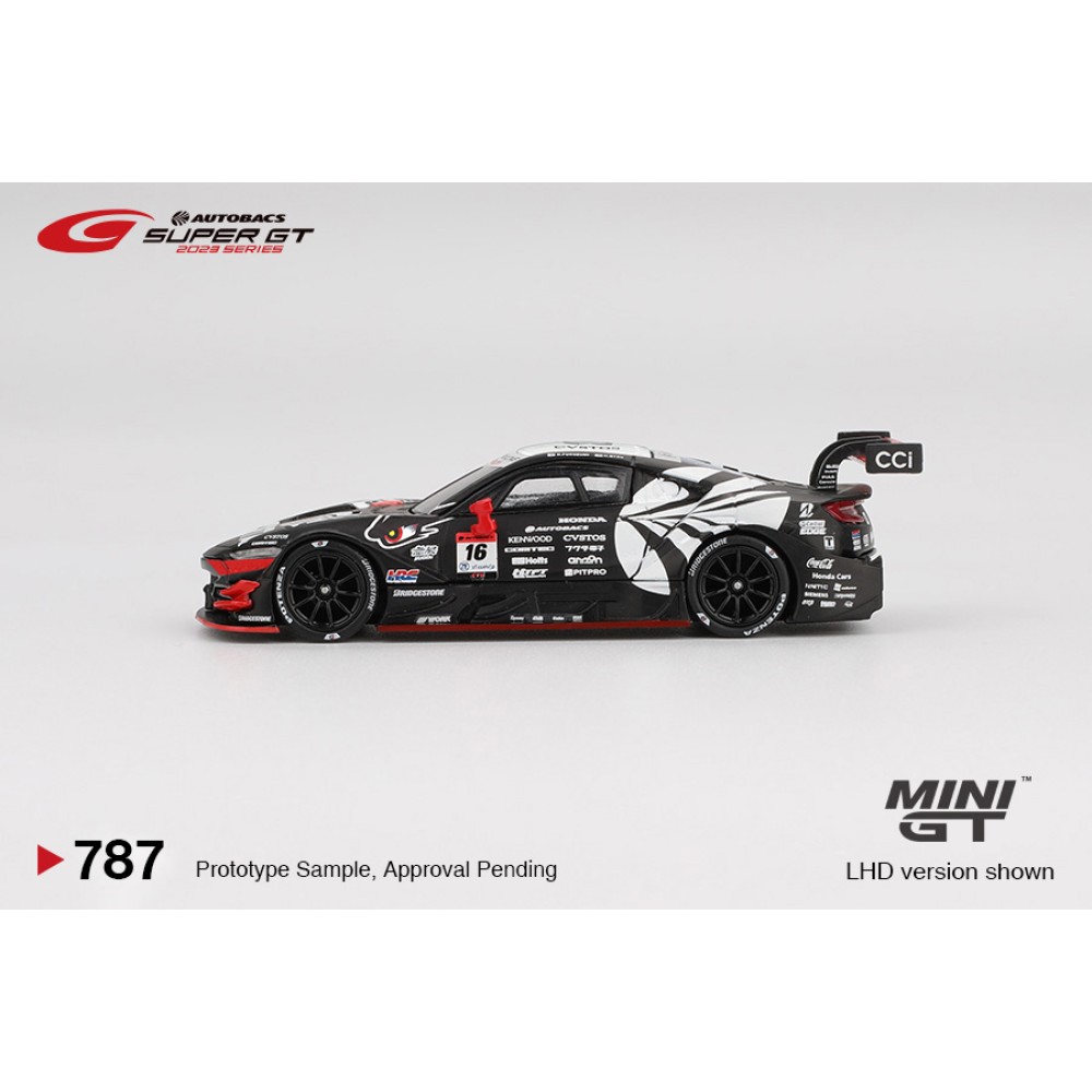 MGT00787-BL - 1/64 HONDA NSX-GT TYPE S GT500 NO.16 ARTA MUGEN NSX-GT ARTA 2023 SUPER GT SERIES ...